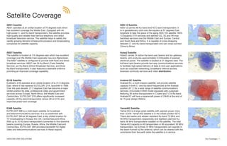 VSAT Brochure-Global | PDF | Computer Networking | Computing