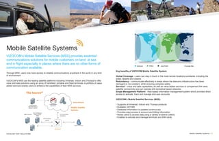 VSAT Brochure-Global | PDF | Computer Networking | Computing