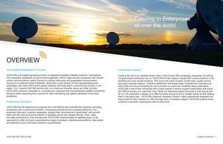 VSAT Brochure-Global | PDF
