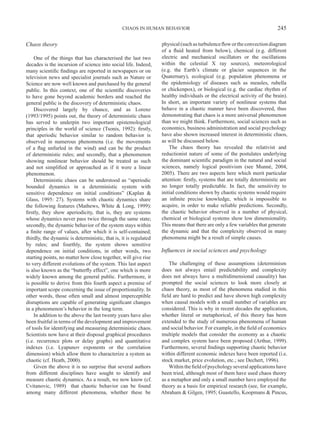 chaos in human behaviour, the case of work motivation | PDF