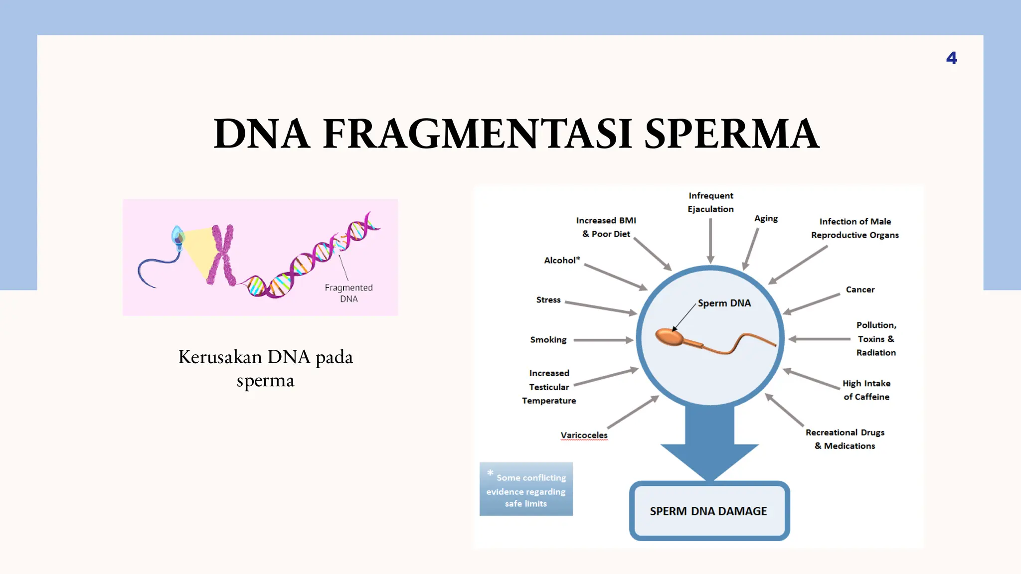Pemeriksaan Analisa Sperma Mikroskopik untuk melihat morfologi | PPT