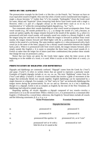 An Introduction To Biblical Greek A Grammar With Exercises John D ...