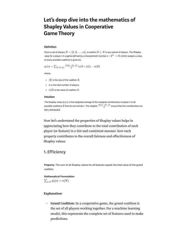 SHAP (SHapley Additive exPlanations)-A Complete guide to SHAP Values | PDF SHAP (SHapley Additive exPlanations)-A Complete guide to SHAP Values | PDF