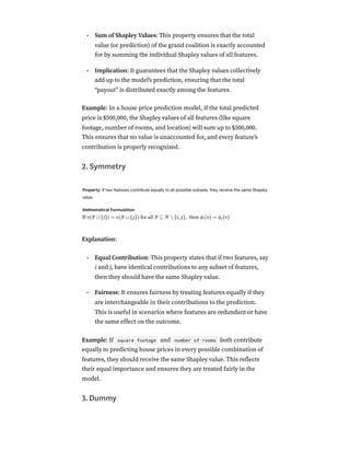 SHAP (SHapley Additive exPlanations)-A Complete guide to SHAP Values | PDF