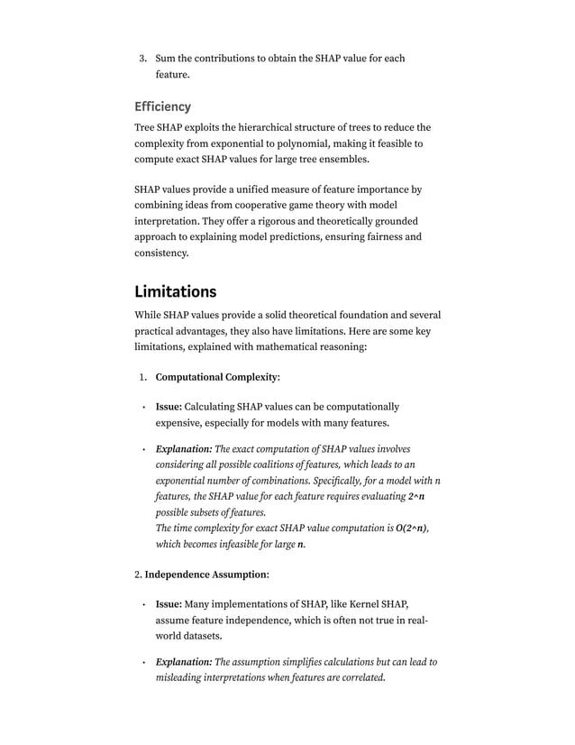 SHAP (SHapley Additive exPlanations)-A Complete guide to SHAP Values | PDF | Computing ...