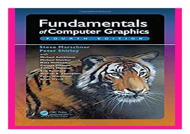 Fundamentals of Computer Graphics book 7312