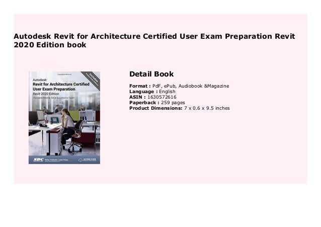 Autodesk Revit for Architecture Certified User Exam Preparation Revit ...
