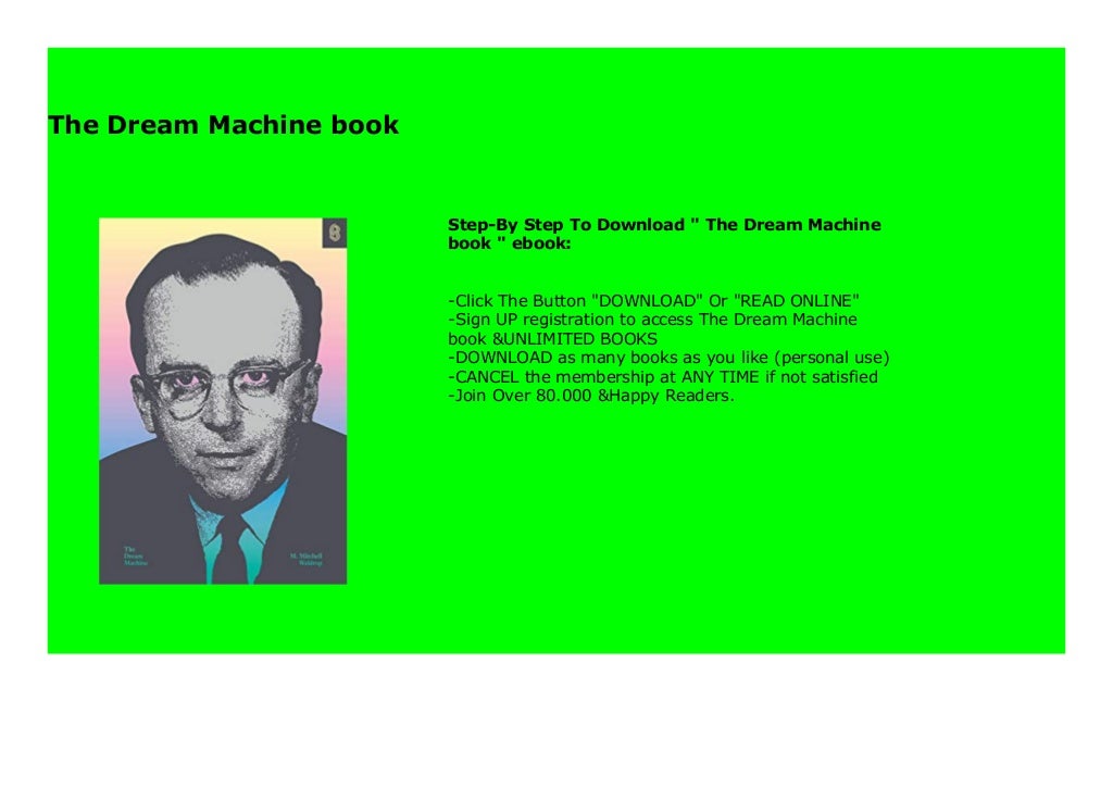 The Dream Machine book 1972