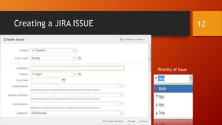 Introducing JIRA (Issue & Project Tracking) | PPTX