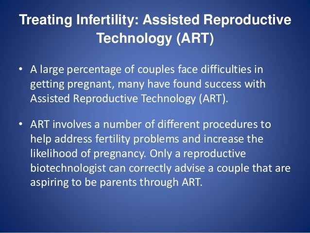 Assisted Reproductive Technology
