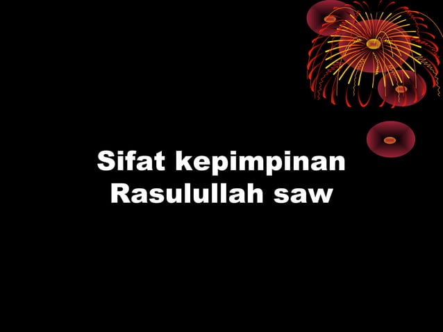 pel-25-kepimpinan-rasulullah-di-madinah | PPT