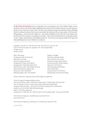 The Enjoyment Of Music Forney Kristine Dellantonio Andrew | PDF