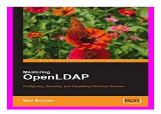 Mastering OpenLDAP Configuring, Securing and Integrating Directory Services book 7415