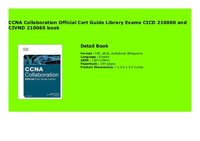 ccna collaboration book