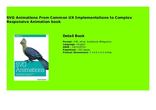 SVG Animations From Common UX Implementations to Complex Responsive ...
