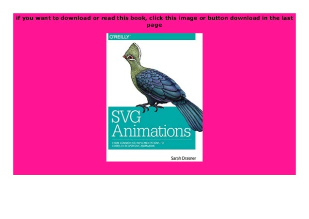SVG Animations From Common UX Implementations to Complex Responsive Animation book 9558