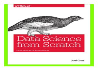 Data Science from Scratch First Principles with Python book 5553