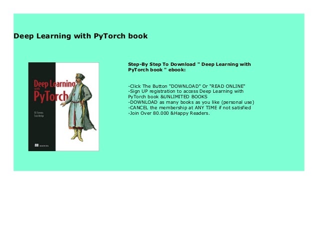 Deep Learning with PyTorch book 1176