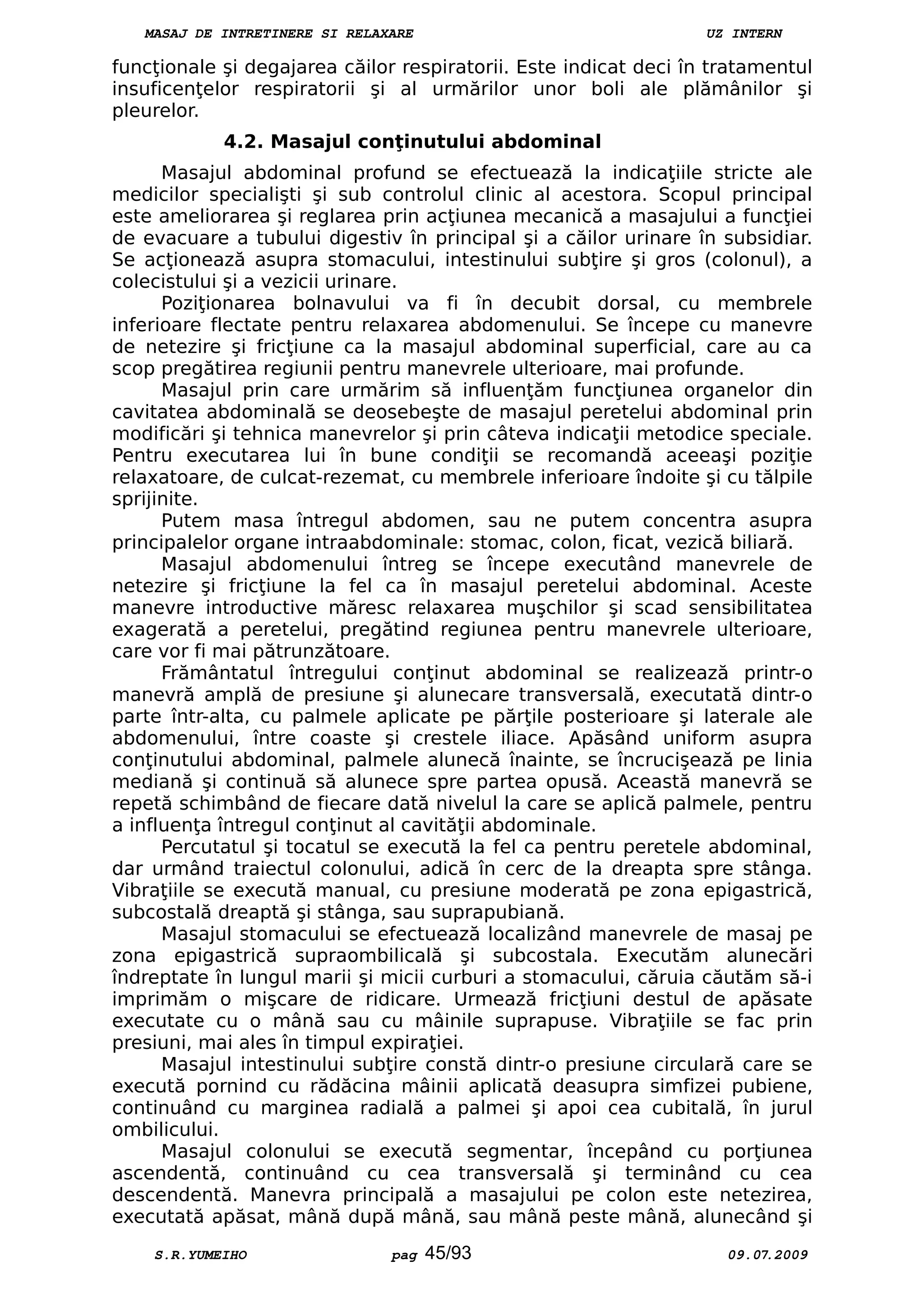 curs-de-masaj-clasic | PDF