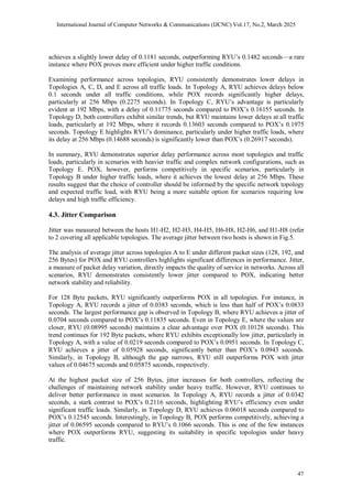 Comparative Analysis of POX and RYU SDN Controllers in Scalable ...
