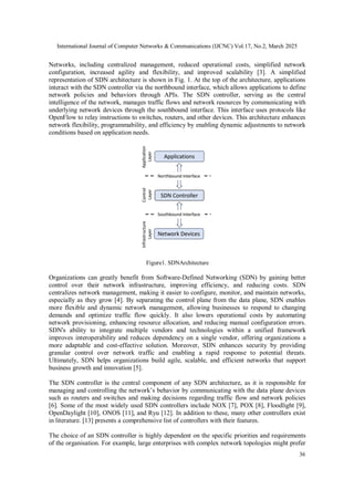 Comparative Analysis of POX and RYU SDN Controllers in Scalable ...