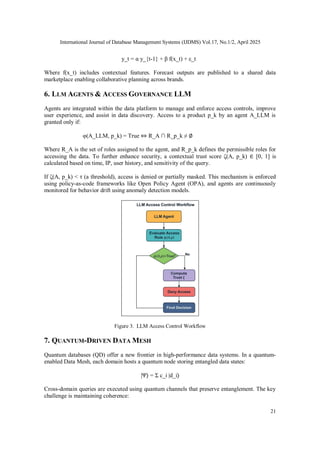 ARCHITECTING INTELLIGENT DECENTRALIZED DATA SYSTEMS TO ENABLE ANALYTICS WITH ENTROPY-AWARE ...