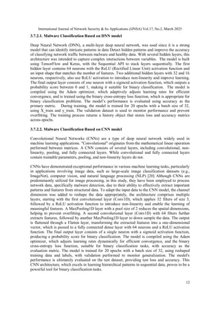 ENHANCING MALWARE DETECTION AND ANALYSIS USING DEEP LEARNING AND EXPLAINABLE AI (XAI) | PDF