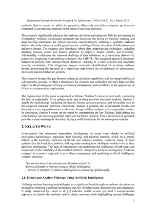 ENHANCING MALWARE DETECTION AND ANALYSIS USING DEEP LEARNING AND ...