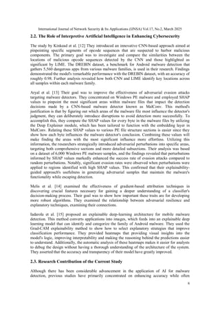 ENHANCING MALWARE DETECTION AND ANALYSIS USING DEEP LEARNING AND EXPLAINABLE AI (XAI) | PDF