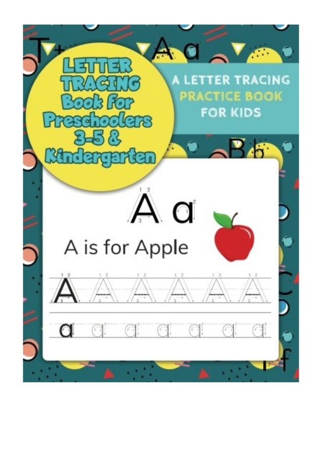 Letter Tracing Book For Preschoolers 3 5 Kindergarten PDF Letter Letter Tracing Book For Preschoolers 3 5 Kindergarten PDF Letter