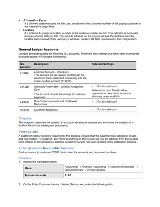 172308585 sap-lock-box | PDF
