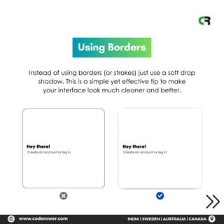 6 Big UI Design Errors That Are Hurting Your User Experience | PDF