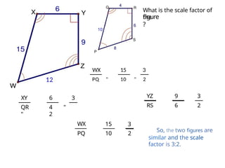 THE SIMILAR POLYGON IN RATIO AND PROPORTION .pptx