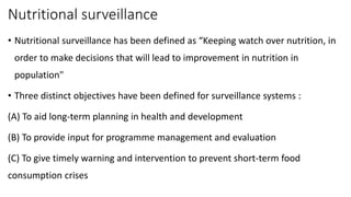 Nutritional Surveillance Community Medicine.pptx