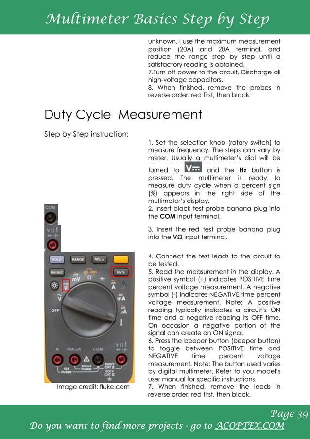 book multimeter basics for beginners.pdf