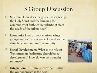 TUL-5, Bridging Poverty and Privilege | PPT