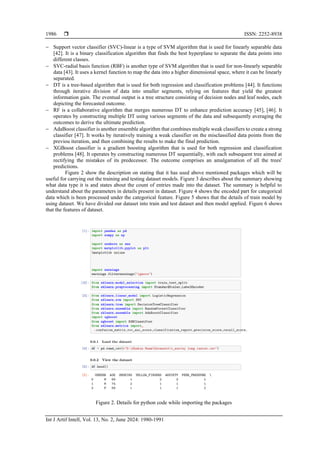 Comparative analysis of explainable artificial intelligence models for predicting lung cancer ...