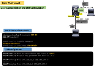 FIREWALL ASA concept of basic uses in the Network | PPTX