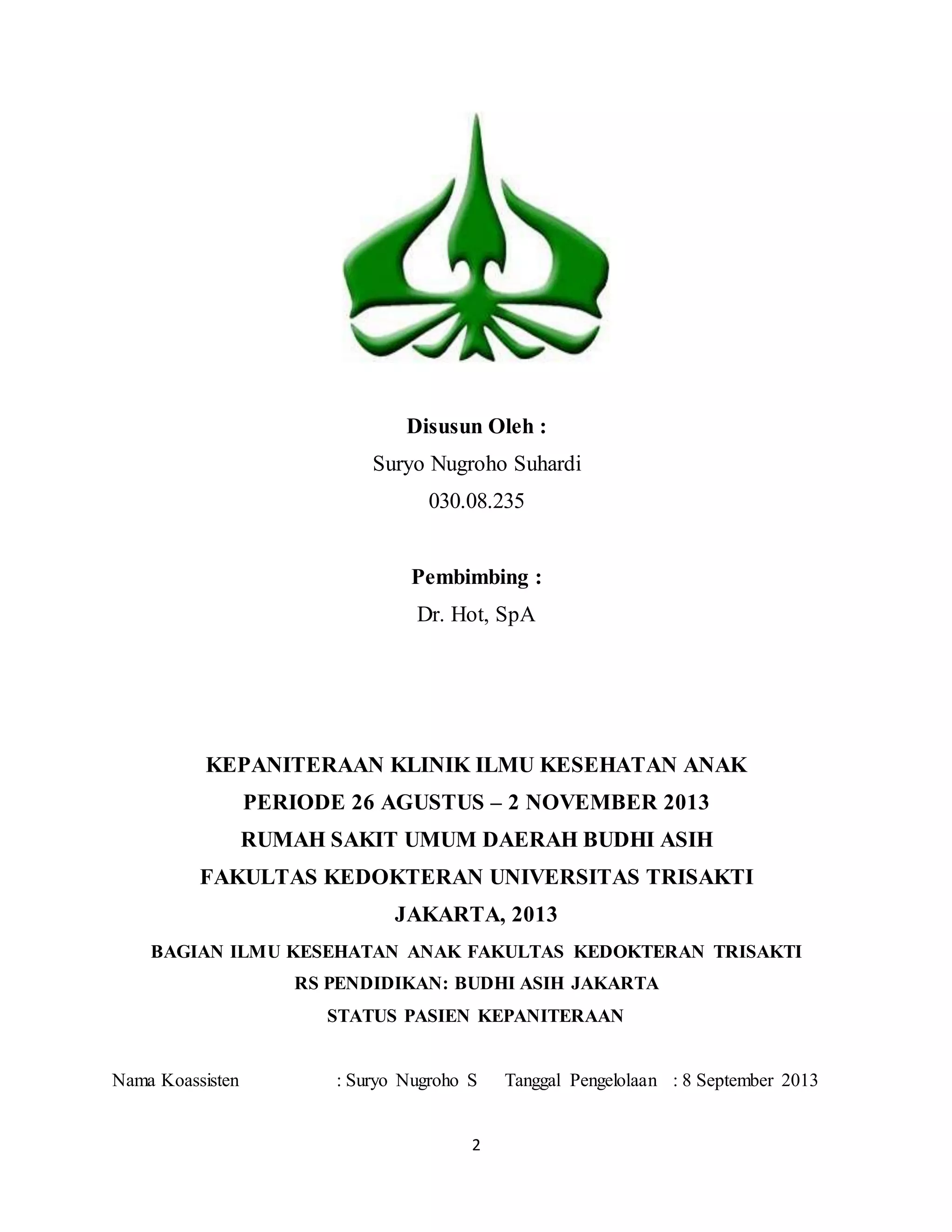 172428176 kejang-demam-case-surjo | PDF