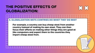 Effects on Globalization, collaboration and cooperation | PDF