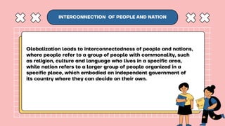Effects on Globalization, collaboration and cooperation | PDF