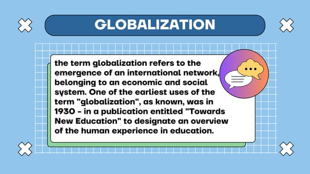 Effects on Globalization, collaboration and cooperation | PDF
