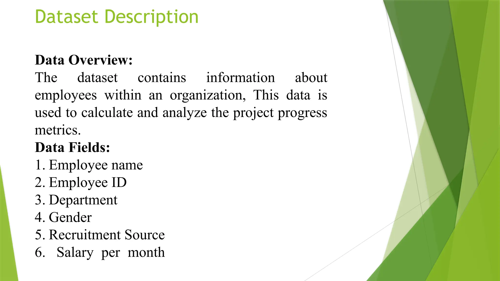hr analysis with excel and with breif ex | PPTX