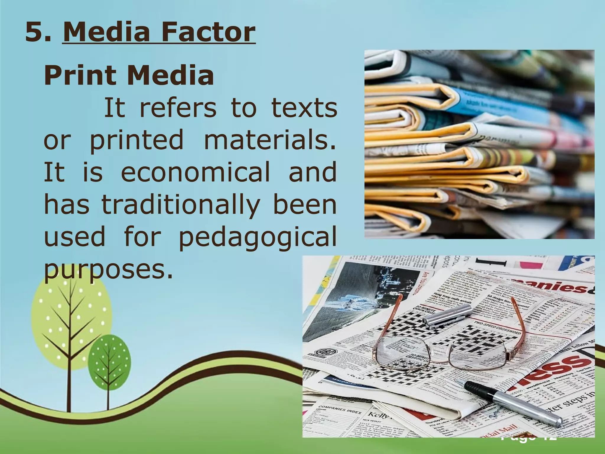 Factors Affecting Learning | PPT