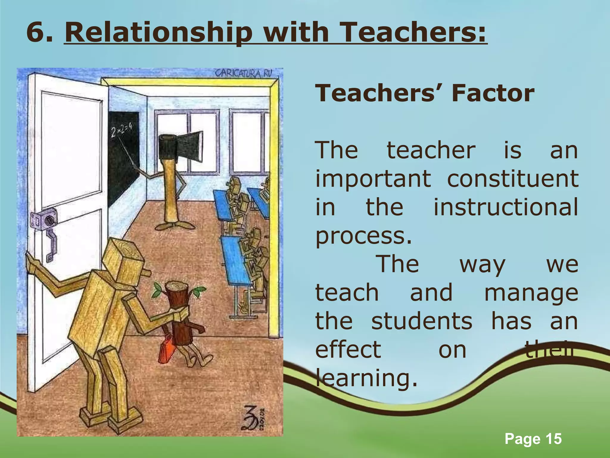 Factors Affecting Learning | PPT