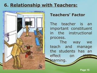 Factors Affecting Learning | PPT
