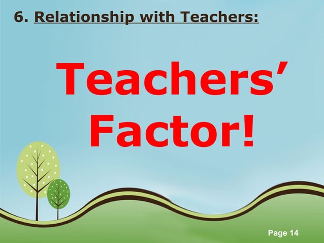 Factors Affecting Learning | PPT
