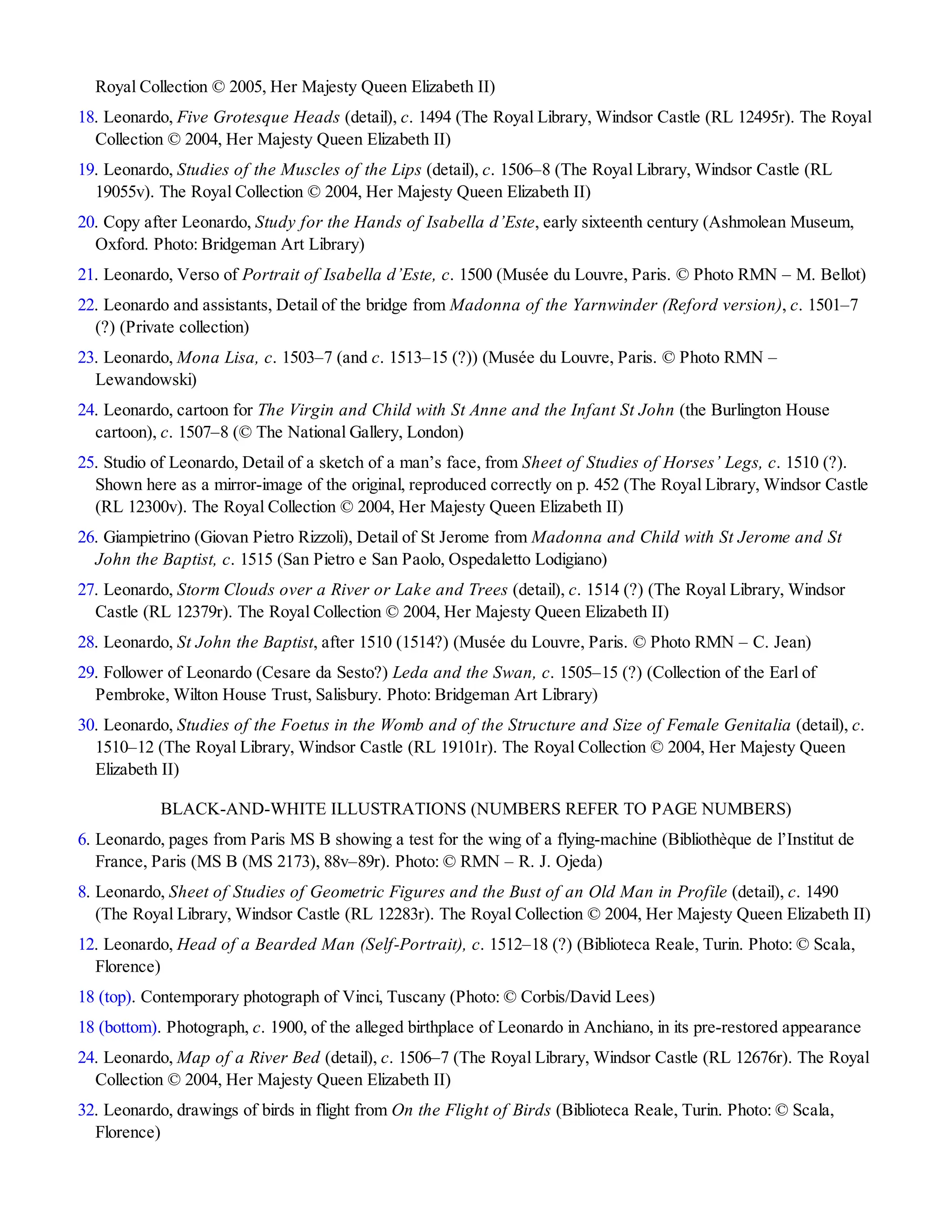 Leonardo Da Vinci The Flights Of The Mind Charles Nicholl | PDF