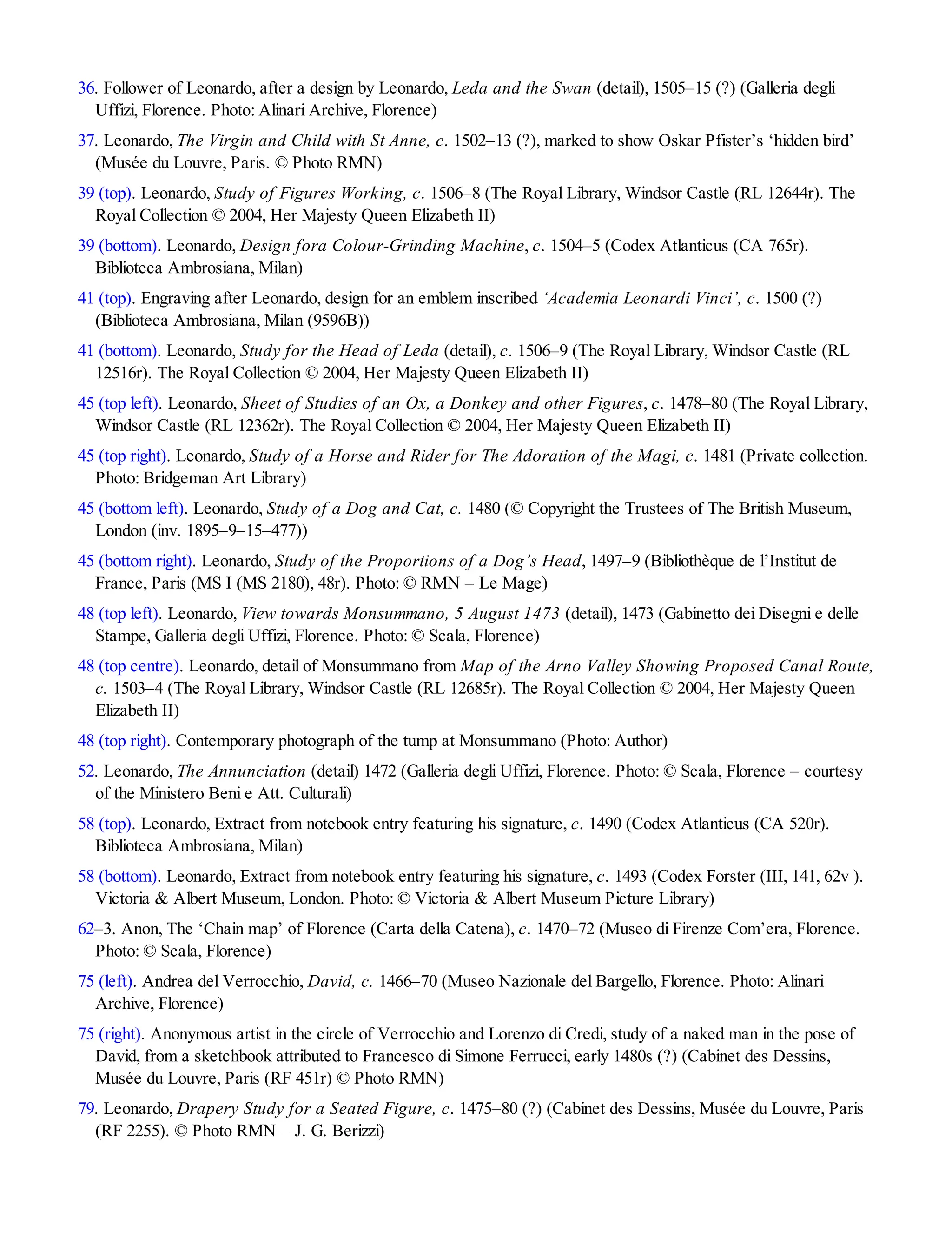 Leonardo Da Vinci The Flights Of The Mind Charles Nicholl | PDF