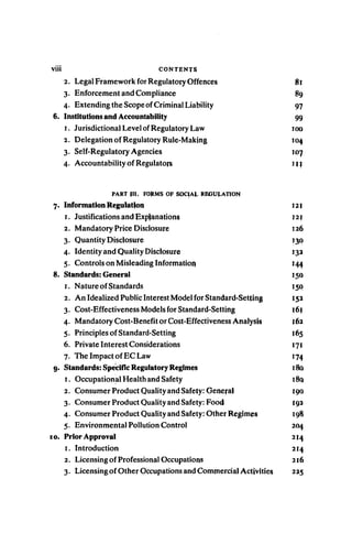 Regulation Legal Form And Economic Theory Anthony I Ogus | PDF